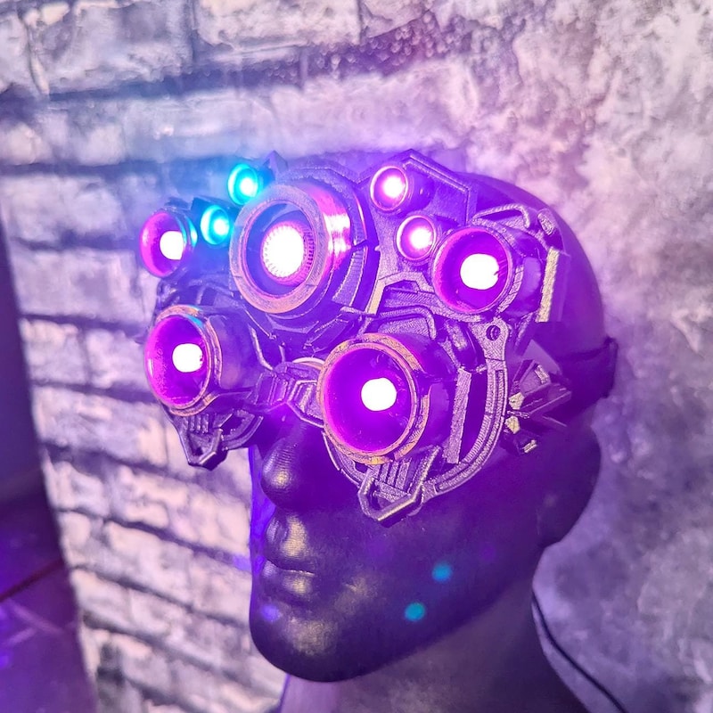 Cyberpunk Glasses - Etsy
