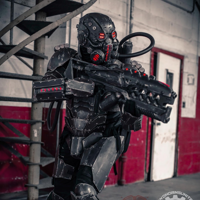 Mech Suit Costume - Etsy
