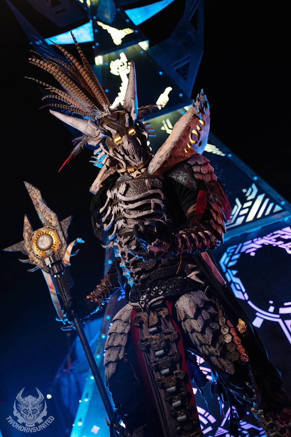 The Necro King Original Design Helmet Wearable Art Bone Armor Lord Full ...