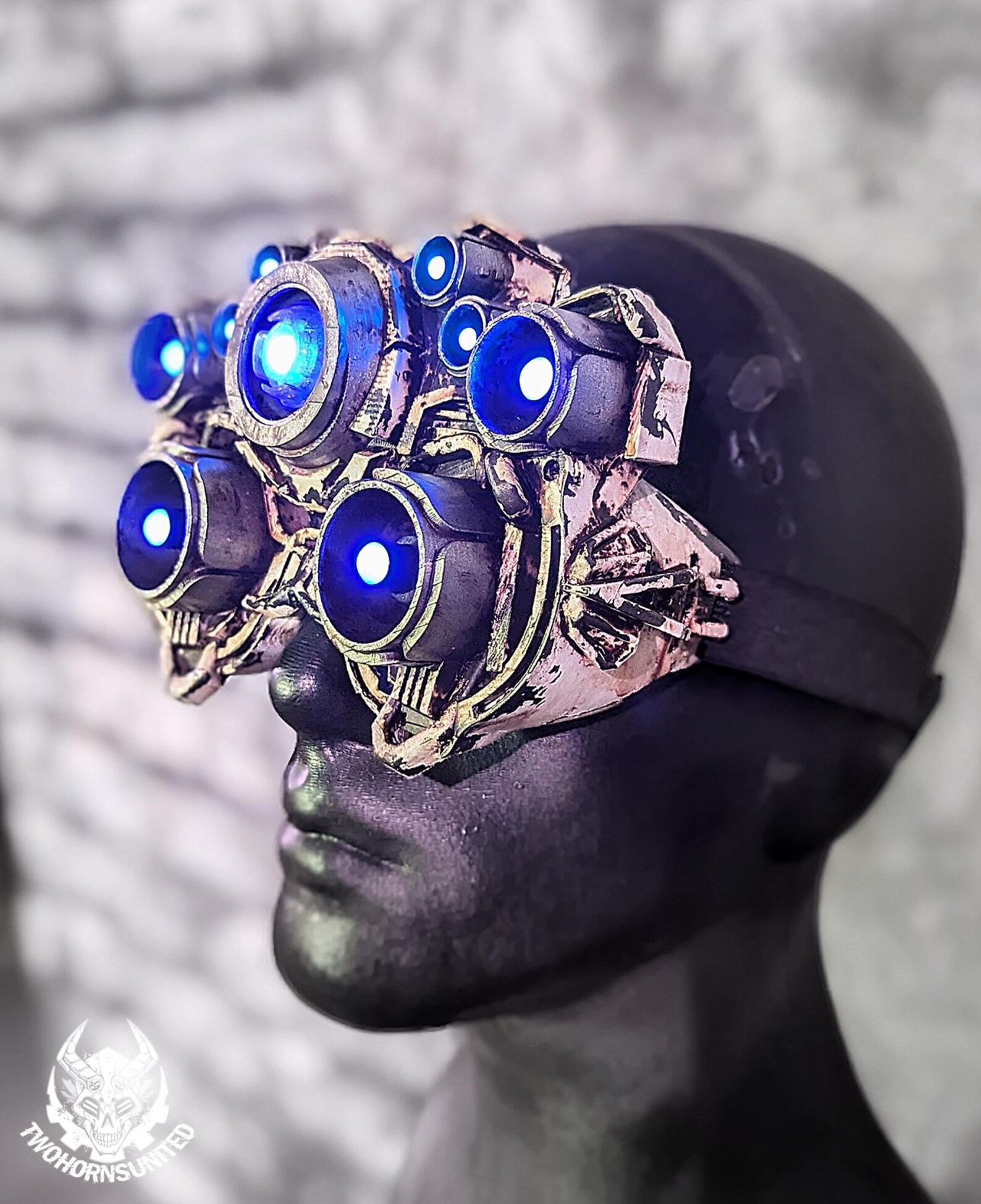 Hivem1nd 2.0 - Cyberpunk Multi-eye ULTRA BRIGHT LED Original Design ...