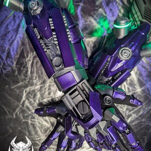 Progenitor Arm Augmentation - Cyberpunk Light up LED Original Design ...