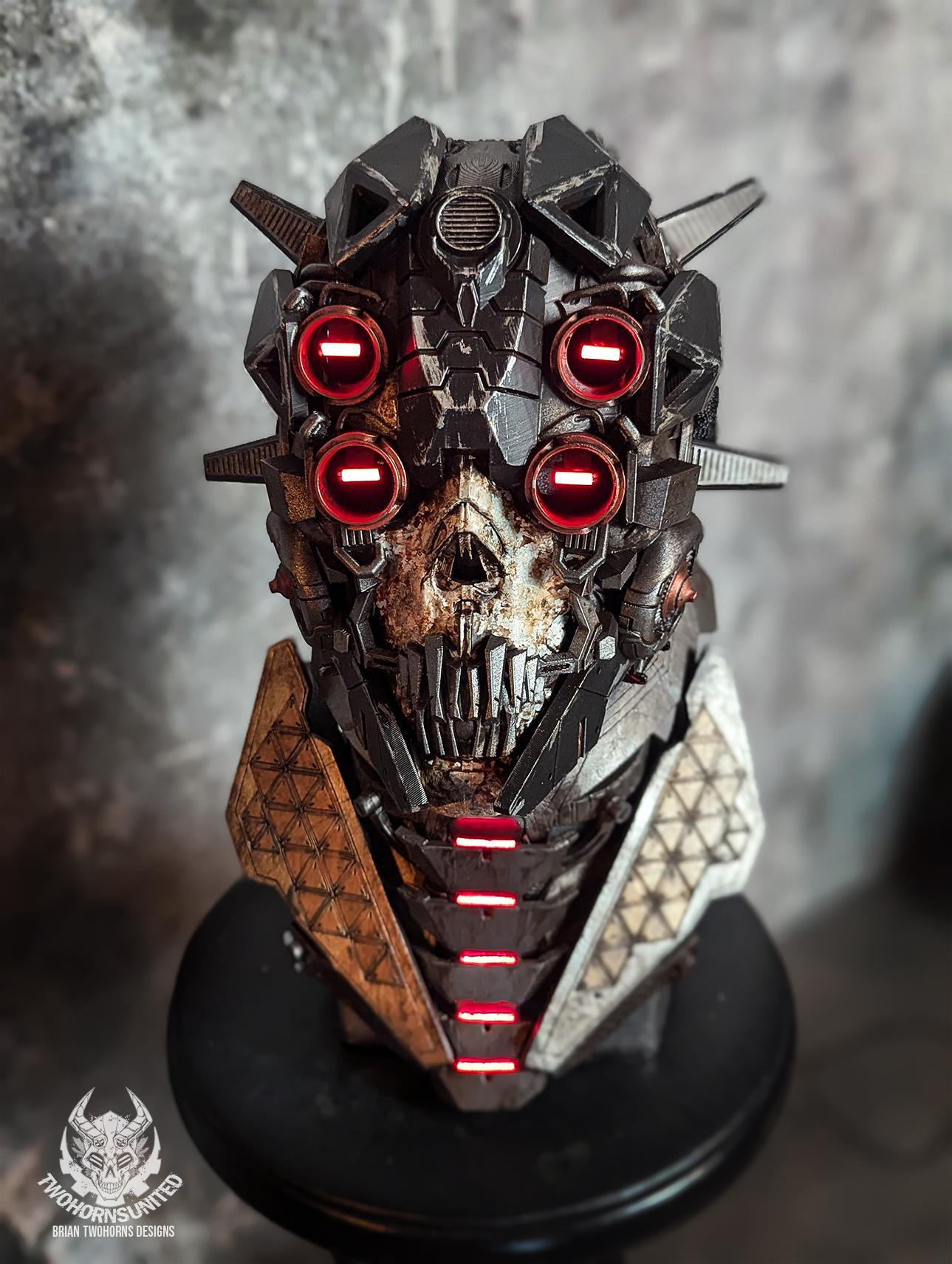 Stellar Stalker Void Ver. - Cybernetic Space Horror Demon ULTRA BRIGHT ...