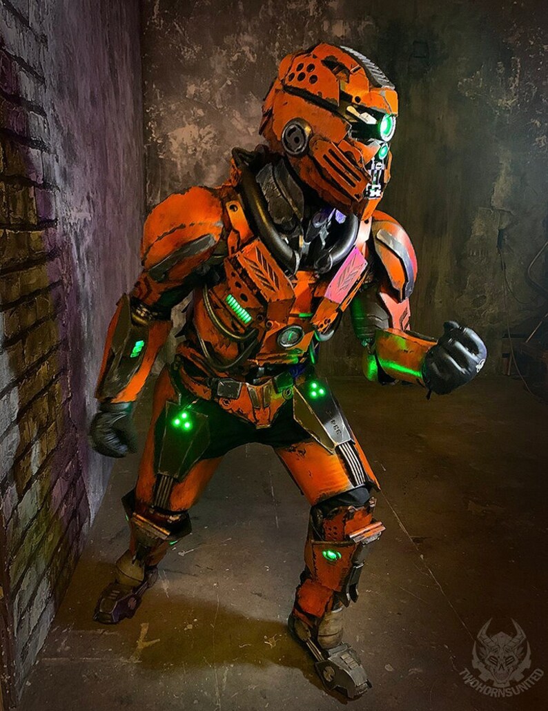 Nuclear Hornet Original Design Wearable Art Robot Cyber Armor Full ...