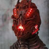 Techwear Mask - Etsy