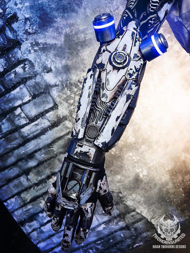 Progenitor V1 Arm Custom - SINGLE Glove Arm - Medium Glove Size ...