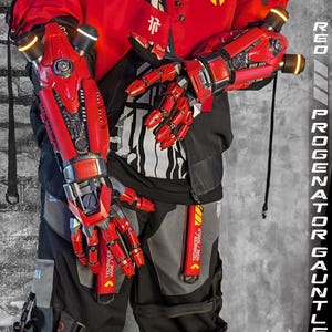 Progenitor Arm Augmentation - Cyberpunk Light up LED Original Design ...