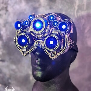 Hivem1nd 2.0 - Cyberpunk Multi-eye ULTRA BRIGHT LED Original Design ...