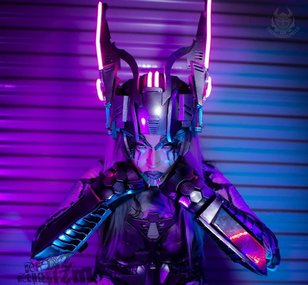 Seraphim Mecha Angel Headdress Wing Helmet Fine Art Wearable - Etsy