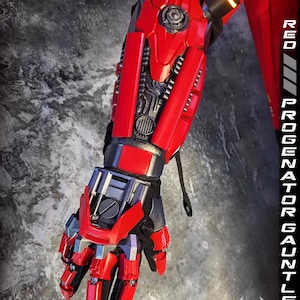 Progenitor Arm Augmentation - Cyberpunk Light up LED Original Design ...