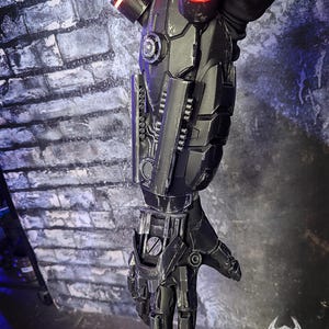 Progenitor V1 Arm Augmentation - Cyberpunk LED Original Design Light up ...