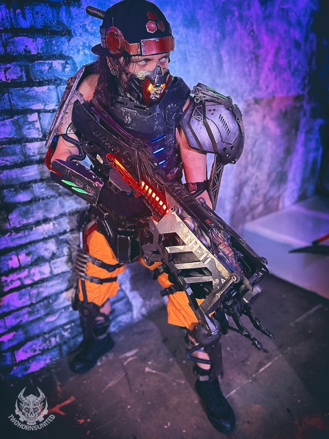 Cyberpunk Exo Light Compact Suit Human Strength Suit Transhumanism ...