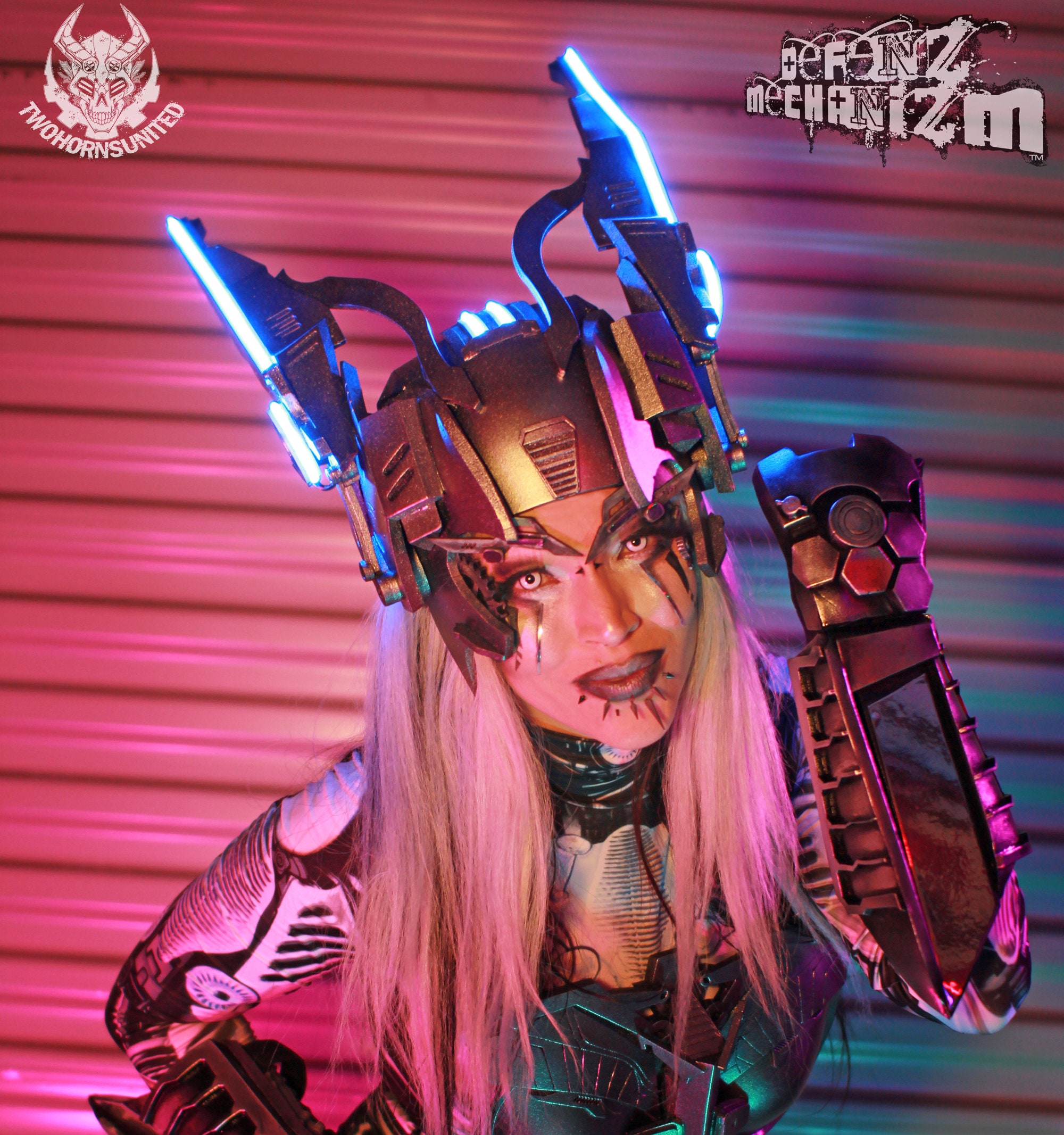 Seraphim Mecha Angel Headdress Wing Helmet Fine Art Wearable - Etsy