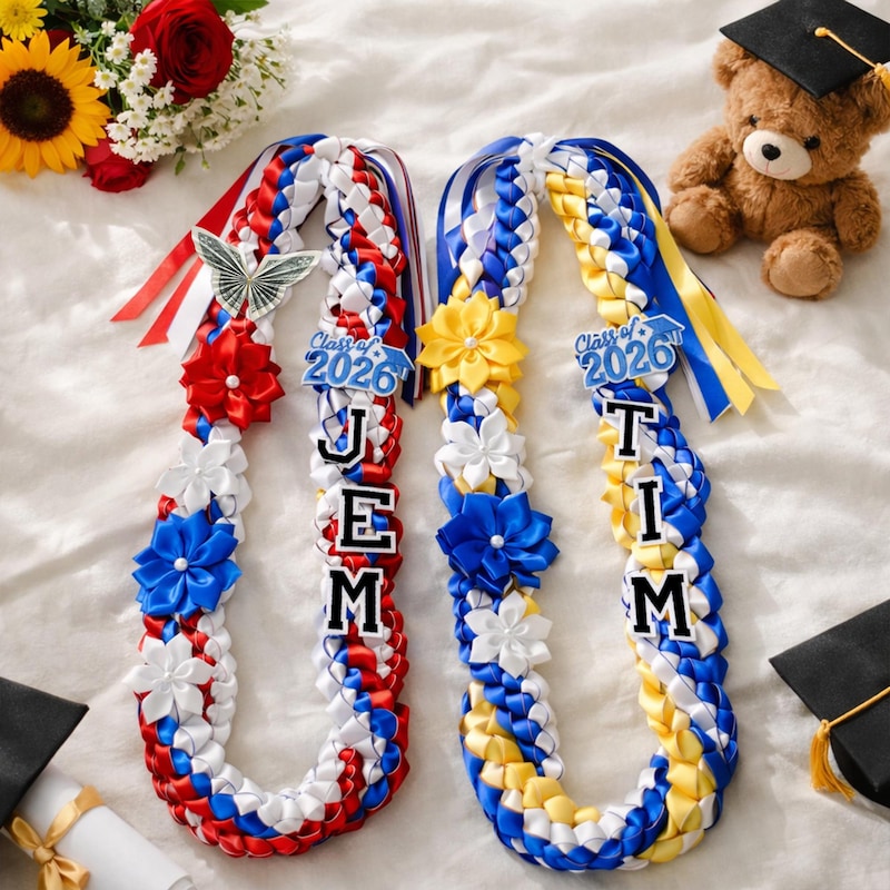 Double Twisted Leis - Etsy