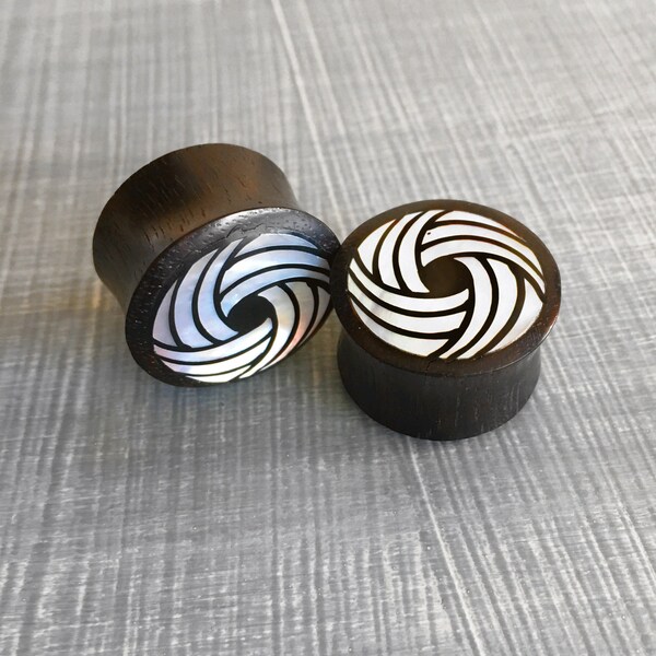 Wood Ear Gauges - Etsy