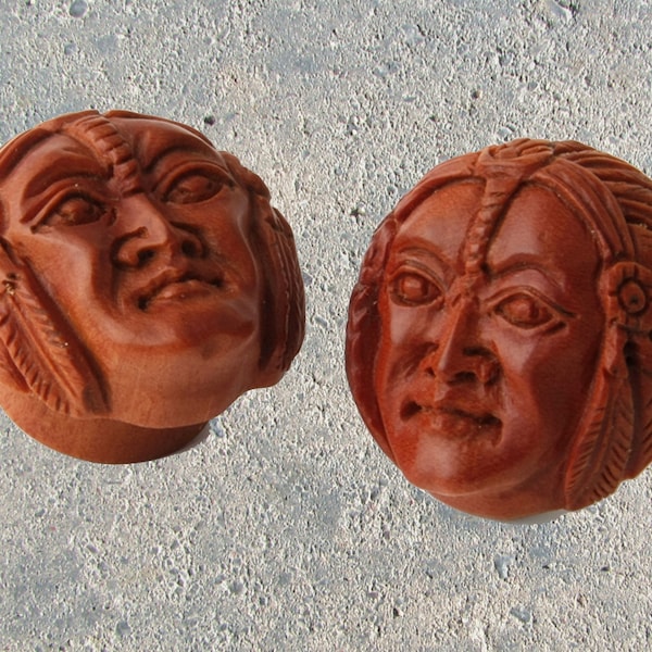 Native American Ear Gauges - Etsy