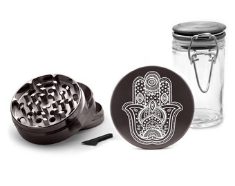 Spice hand grinder | Etsy