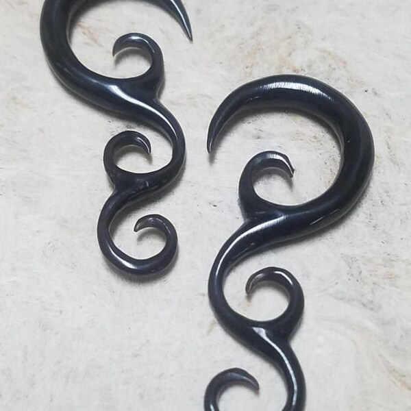 Swirl Gauges - Etsy