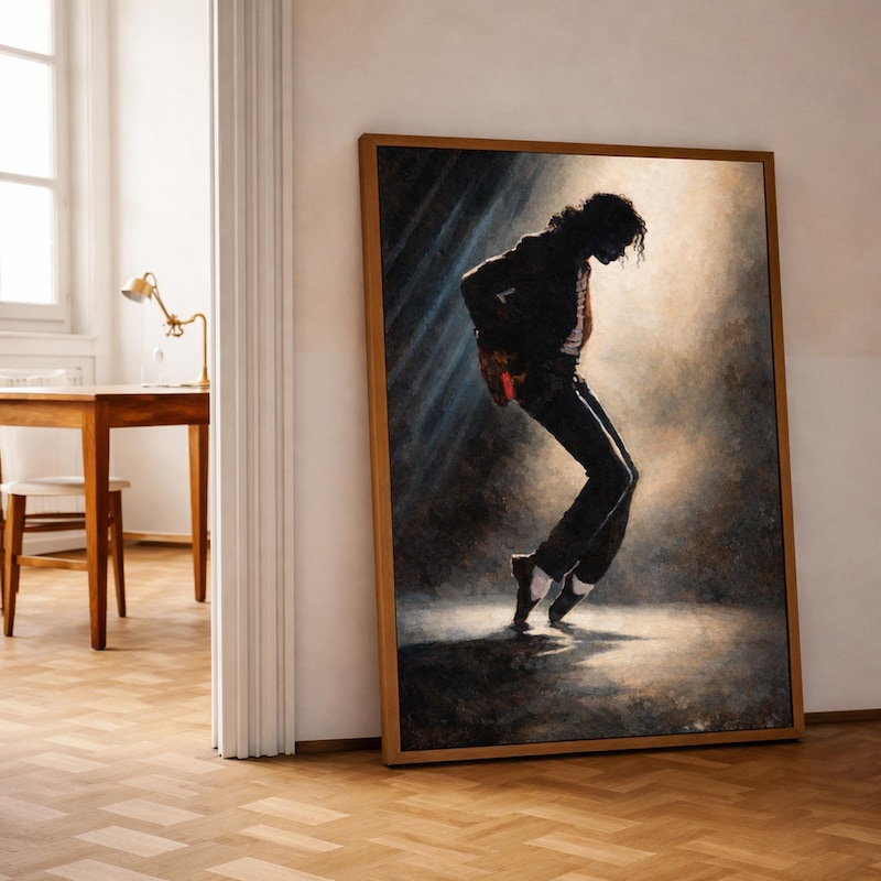 Michael Jackson Paintings - Etsy