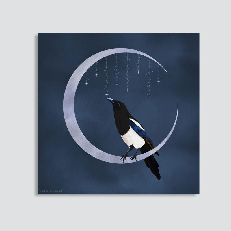 Magpie Art - Etsy