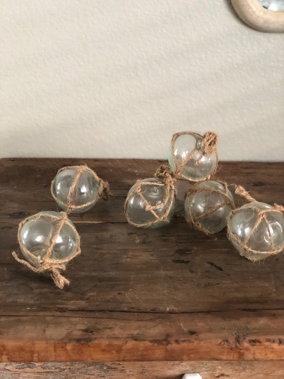 Round Recycled Glass Orbs Seven - Etsy