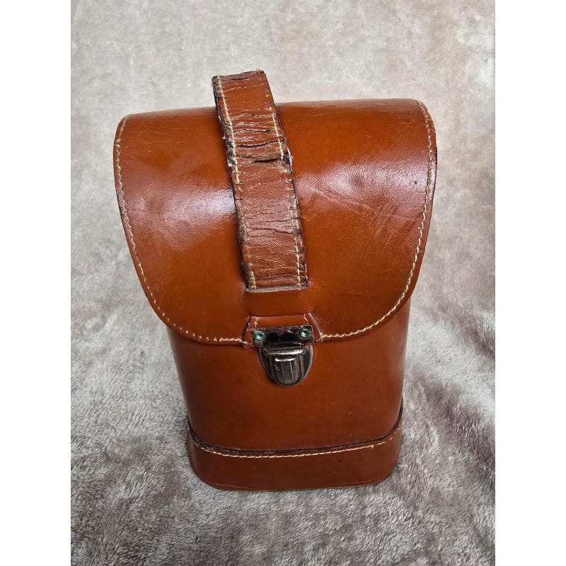 Vintage Travel Flask Set - Etsy