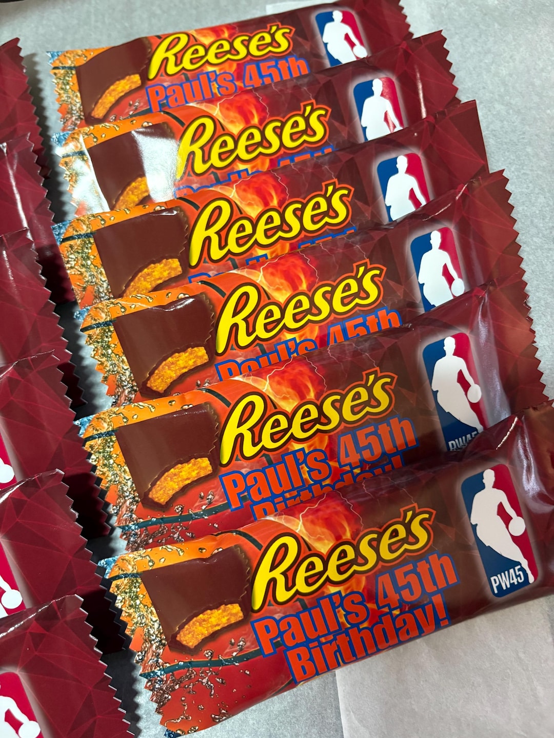 Personalized Party Treat Wrappers | Custom Snack Bag Covers | Any Theme ...