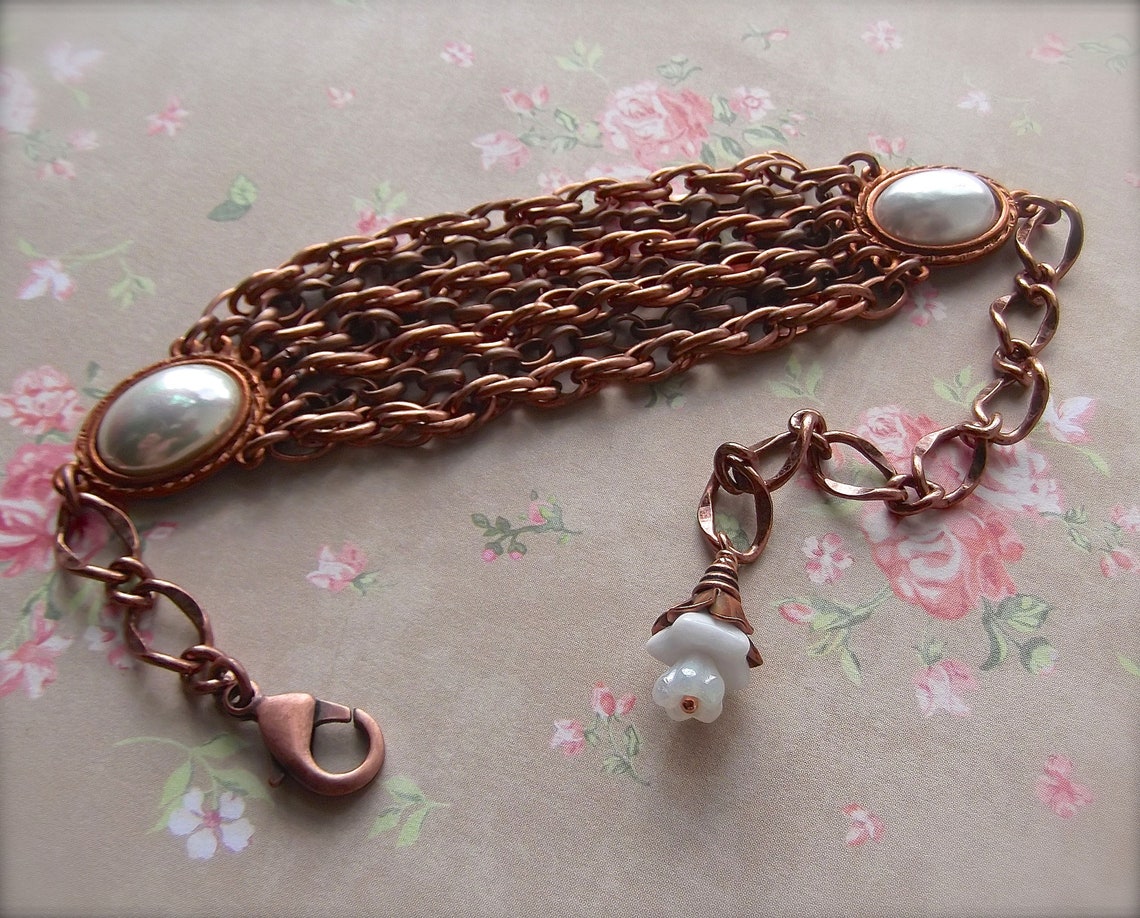 Gingerbread & Copper Multi Chain Gingerbread Bsue by 1928 - Etsy