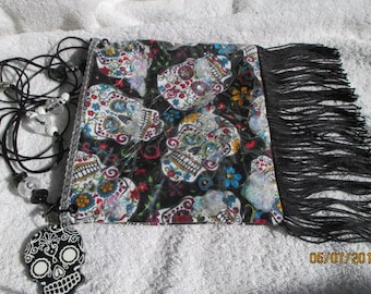 Sugar Skull Purse | Etsy