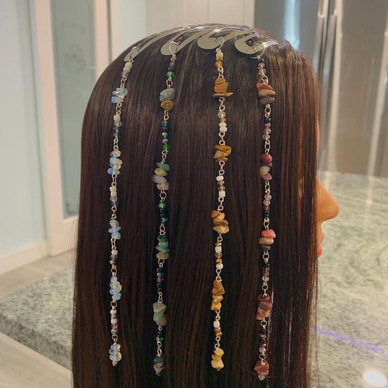 Loc Hair Chains - Etsy
