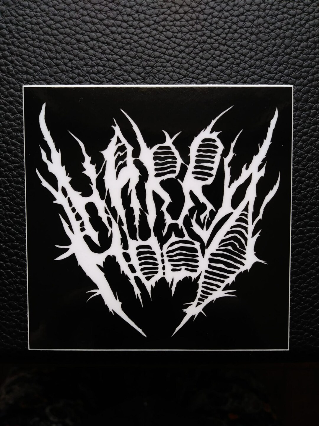 Phish Metal Harry Hood 3x3 Vinyl Sticker - Etsy