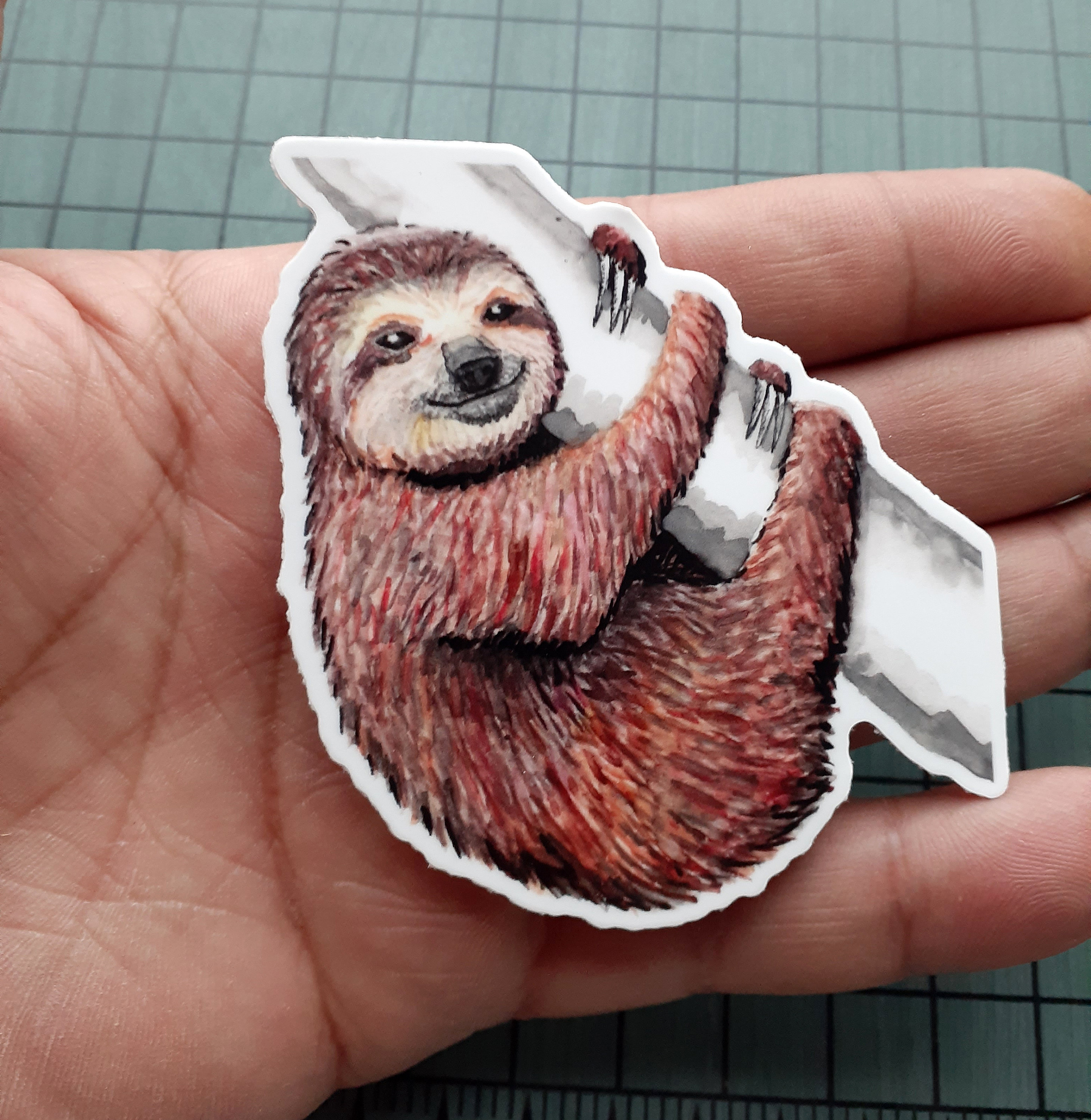 Collectibles Art & Collectibles Phish Sloth Sticker etna.com.pe
