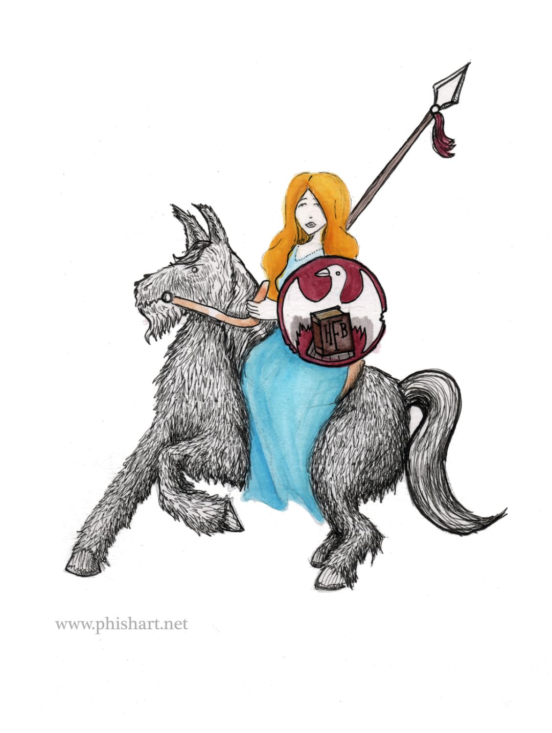 Tela- Phish Art Print Gamehendge Phanart Phishart - Etsy