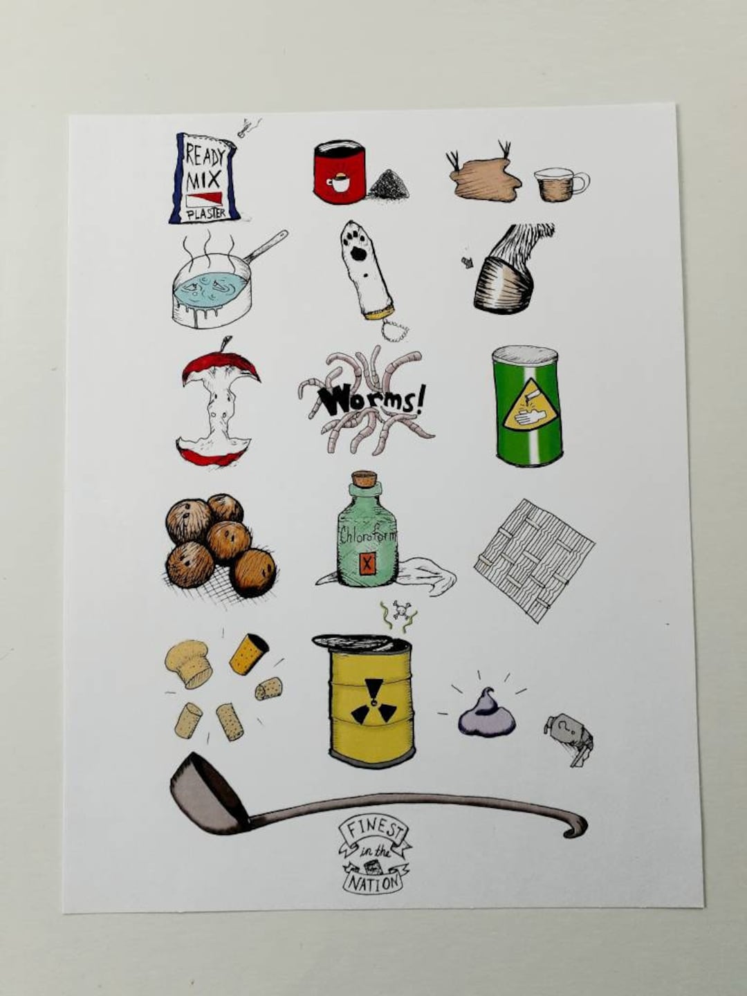 Phish Poster- Reba 8.5x11 Print Song Art Phanart Phishart Gamehendge - Etsy