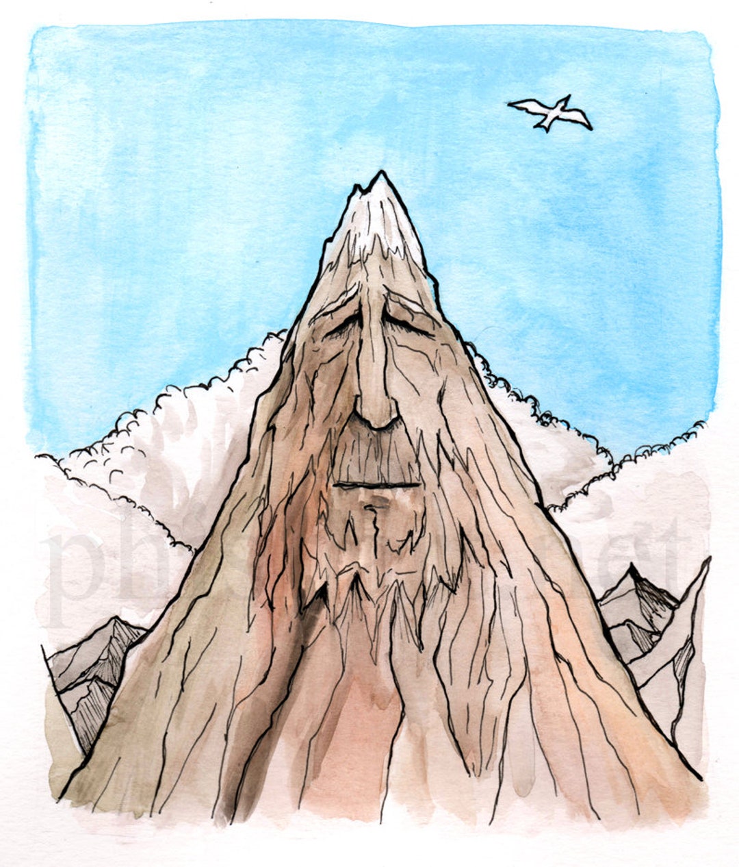 Icculus- Phish Art Print Gamehendge Phanart Phishart - Etsy