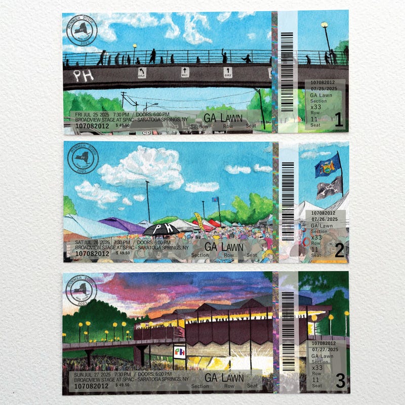 Movie Ticket Stub Prints - Etsy