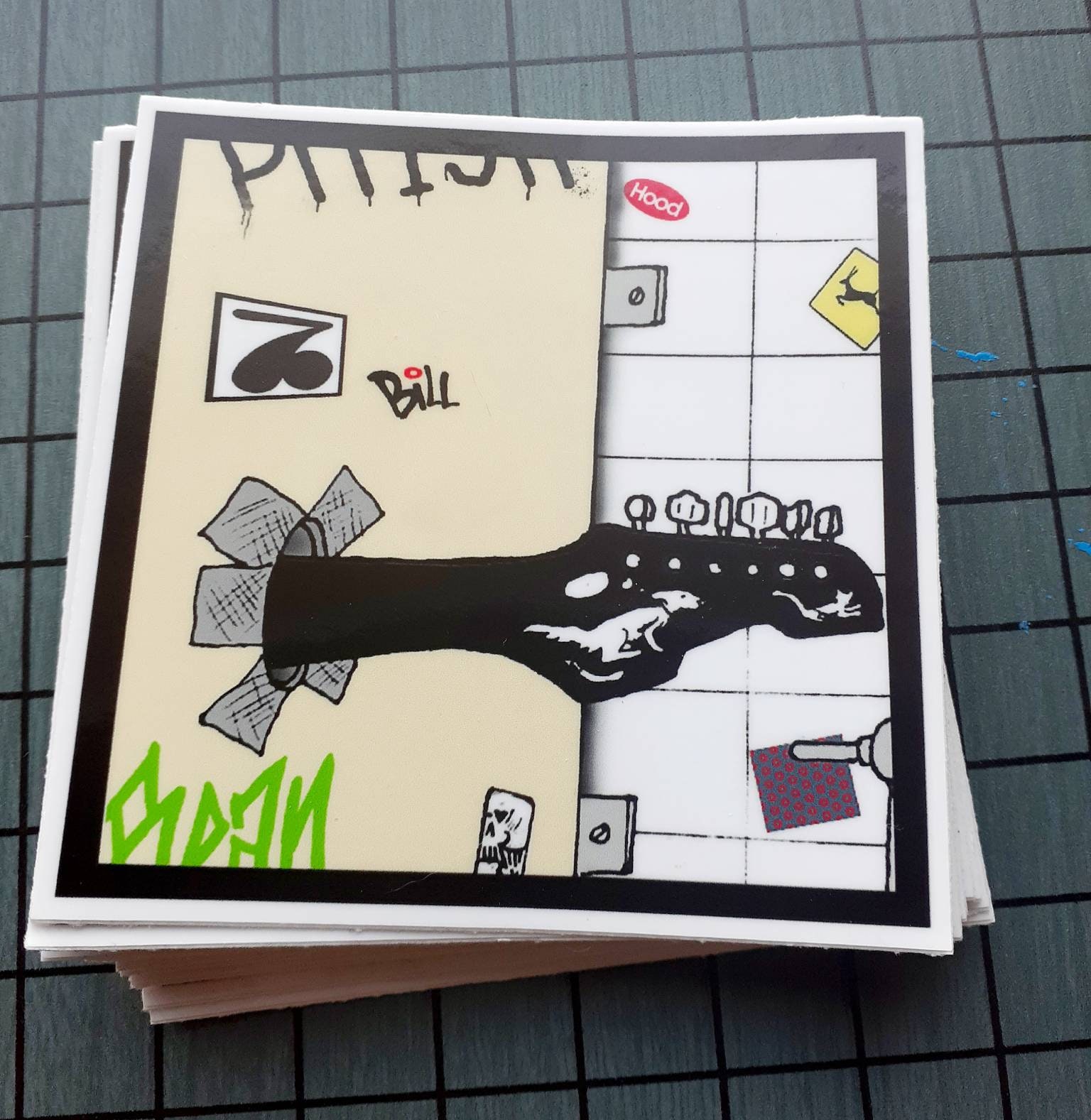 Phish F_ck Your Face Vinyl Sticker - Etsy