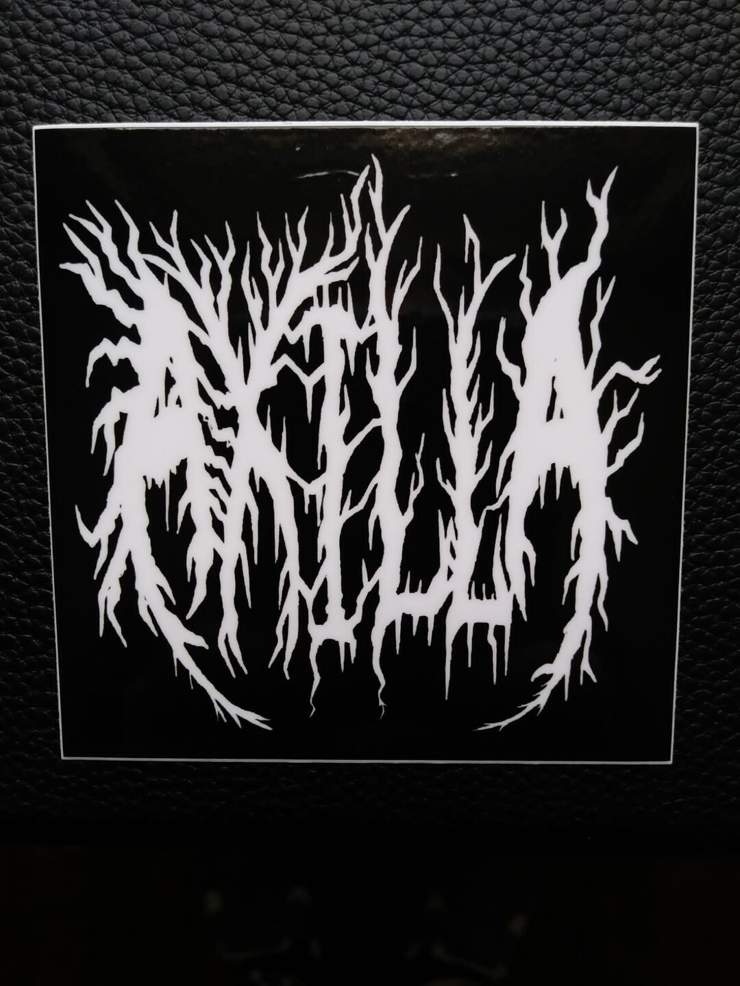 Phish Metal Axilla 3x3 Vinyl Sticker - Etsy