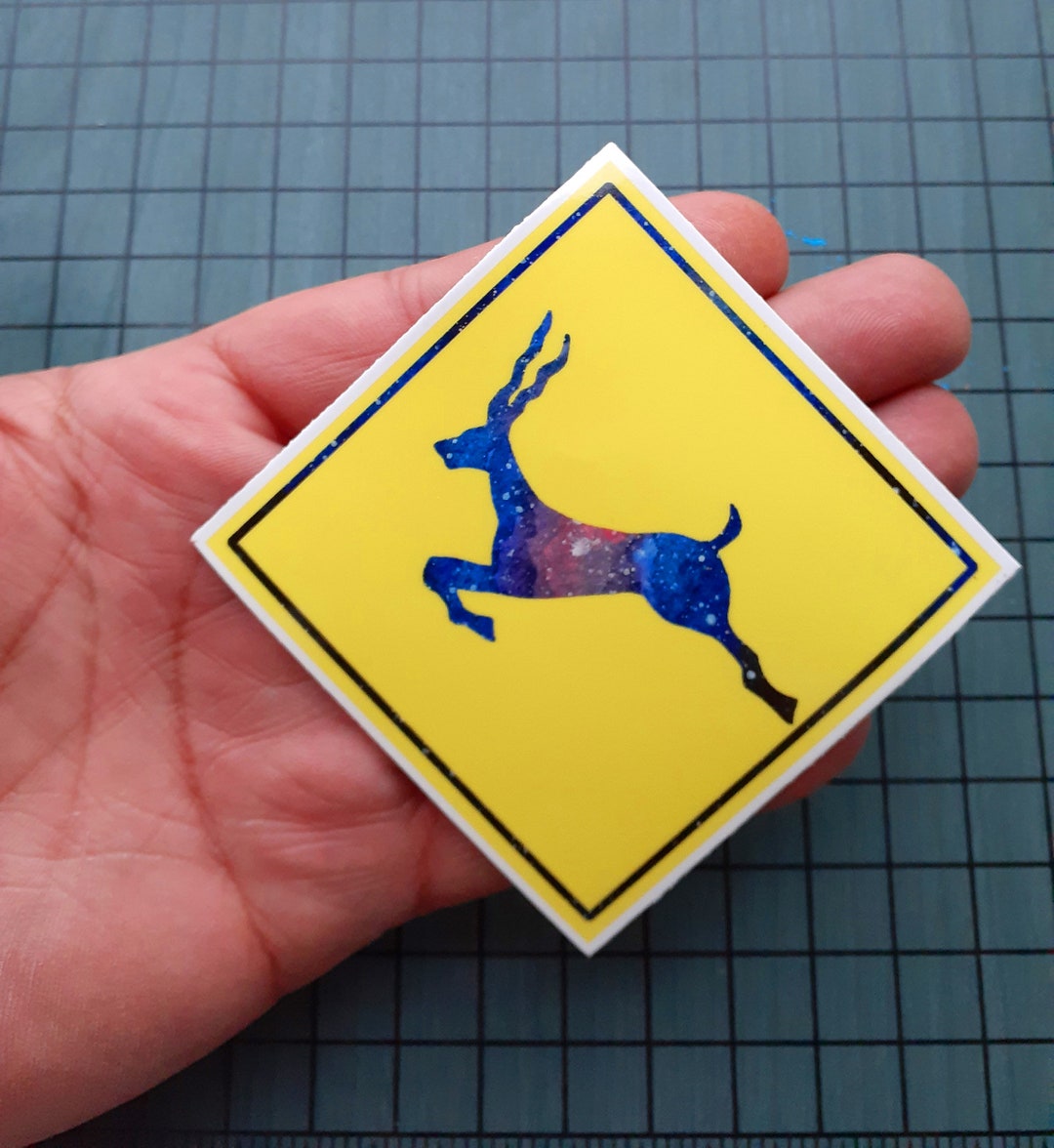 Phish Space Antelope Crossing Vinyl Sticker - Etsy