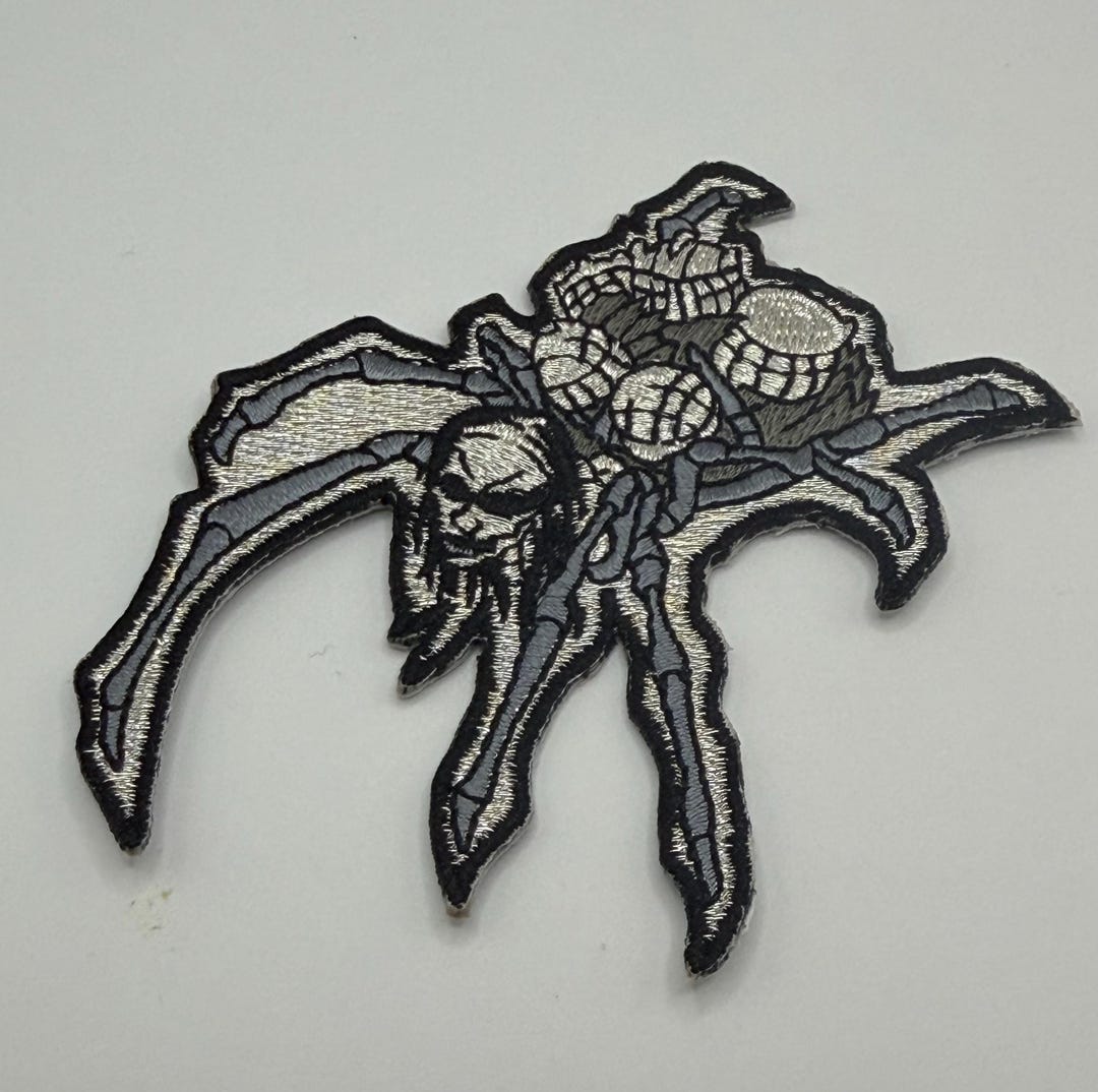 Reaper Spider Minion Patch - Dungeon Crawler Carl Cosplay Upgrade Patch ...
