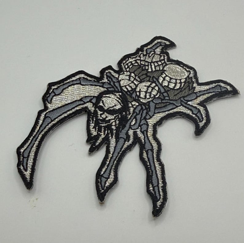 Reaper Spider Minion Patch - Dungeon Crawler Carl Cosplay Upgrade Patch ...