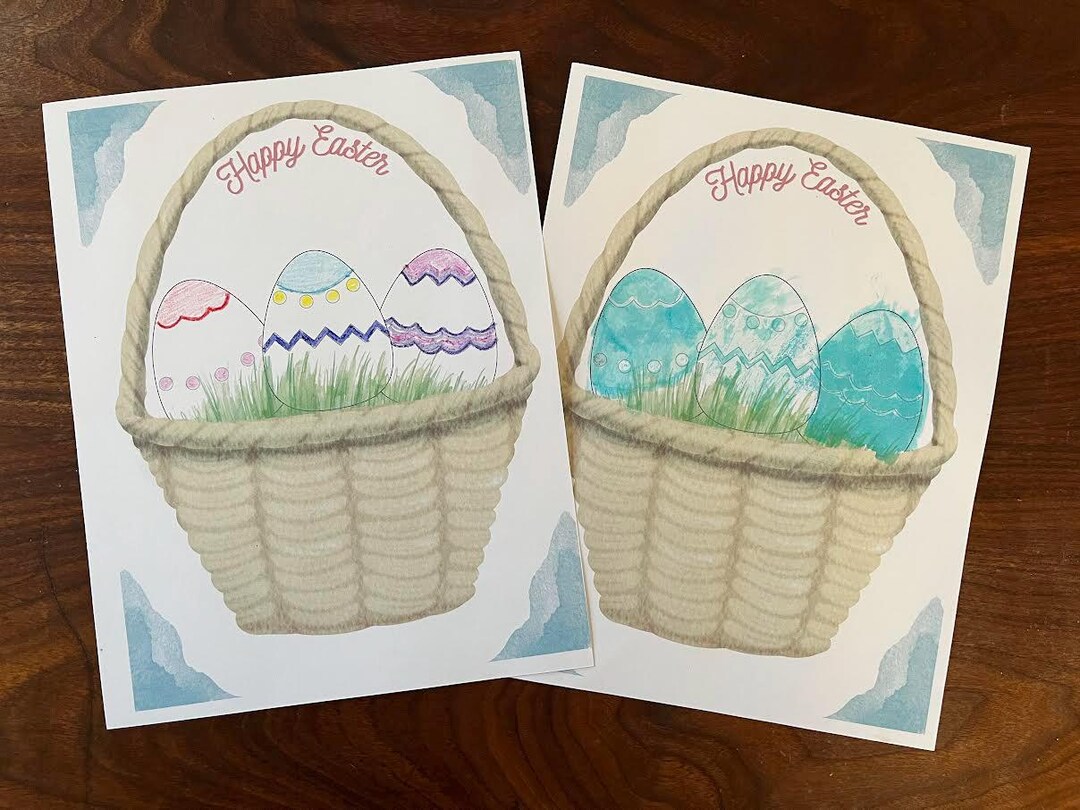 Christian Easter Craft Bundle | Printable Art Templates for Kids ...