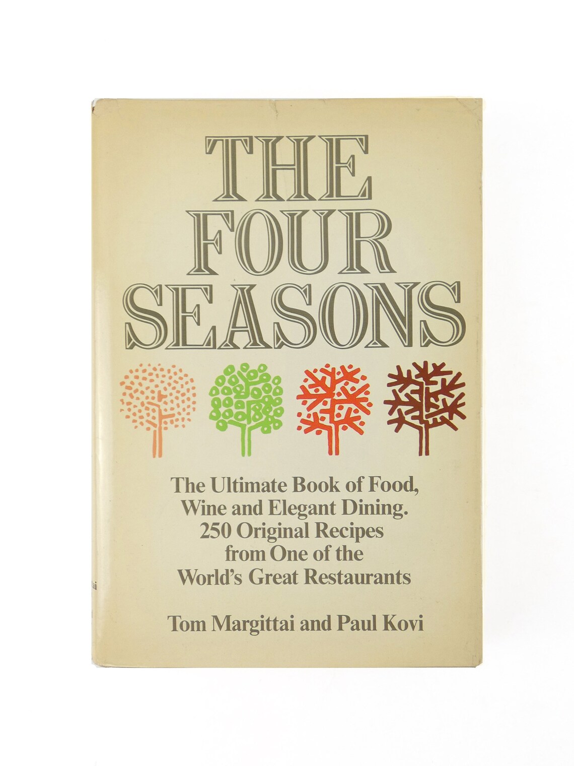 FOUR SEASONS Cookbook SIGNED 2nd Hardcover New York City Mid | Etsy