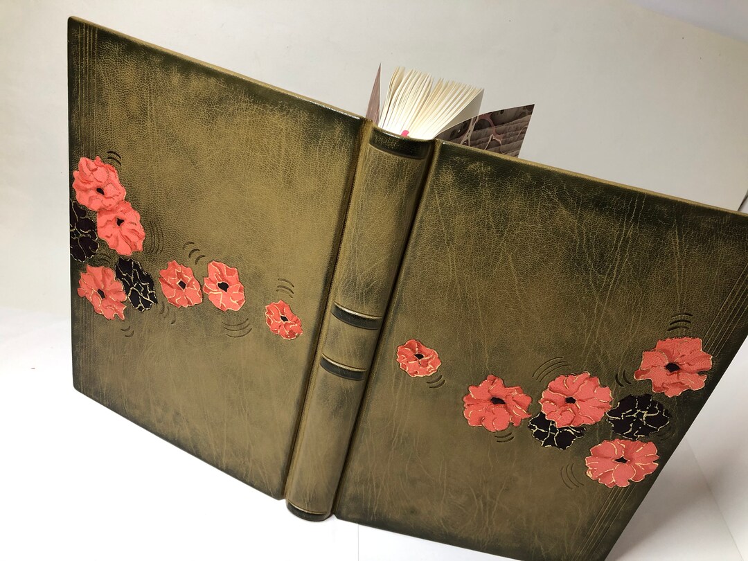 A Full Leather Bookbinding - Etsy