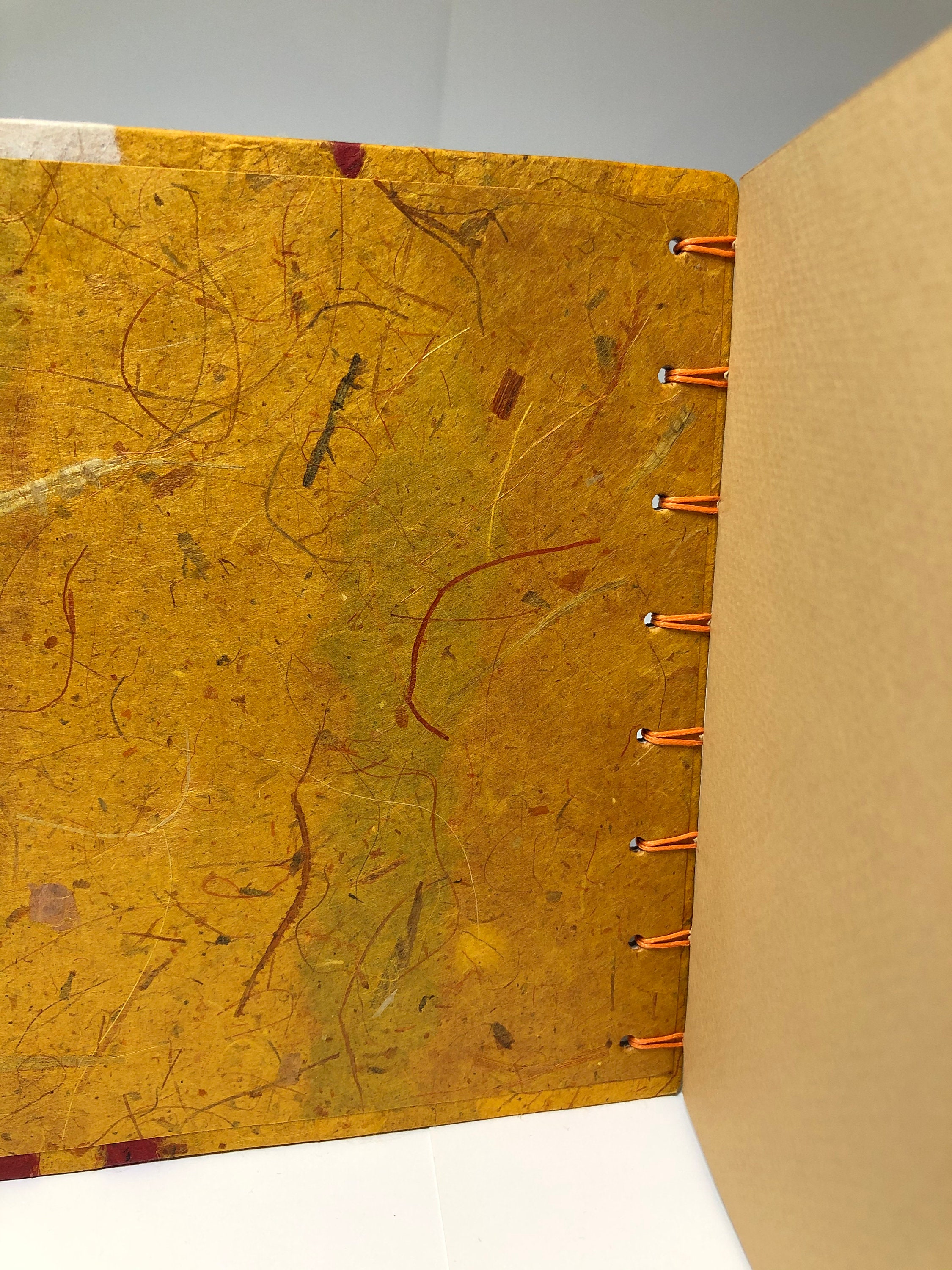 Coptic Binding Notebook - Etsy