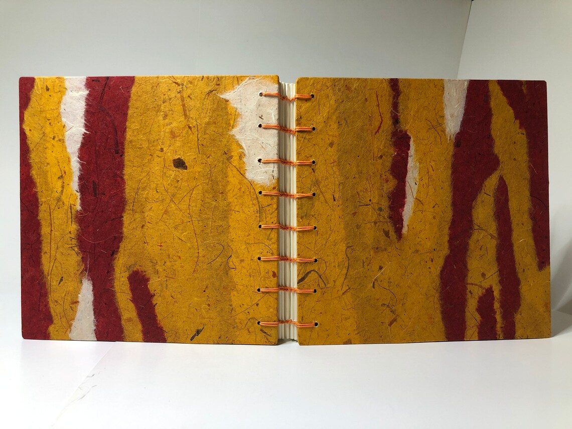 Coptic Binding Notebook - Etsy