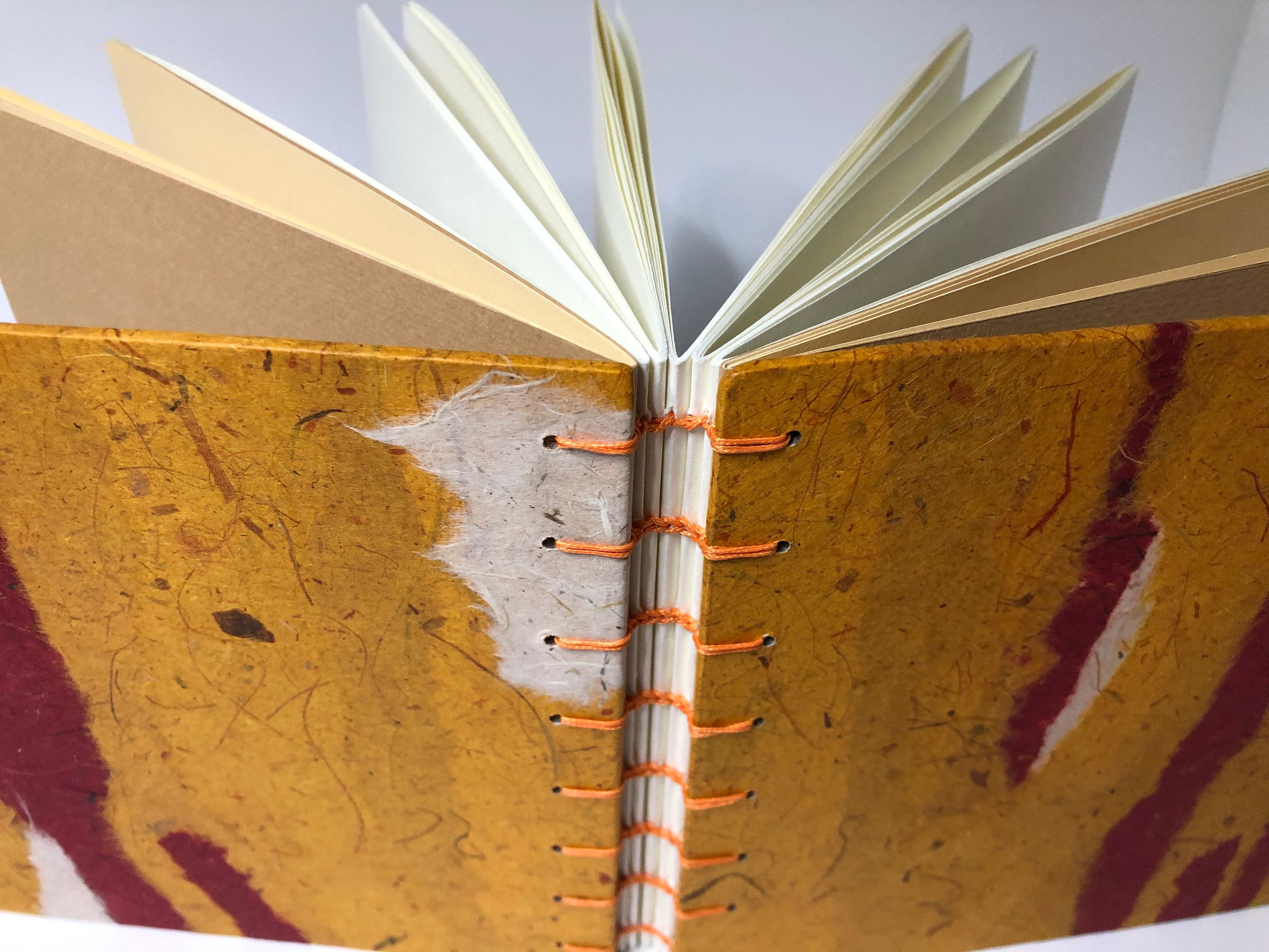 Coptic Binding Notebook - Etsy