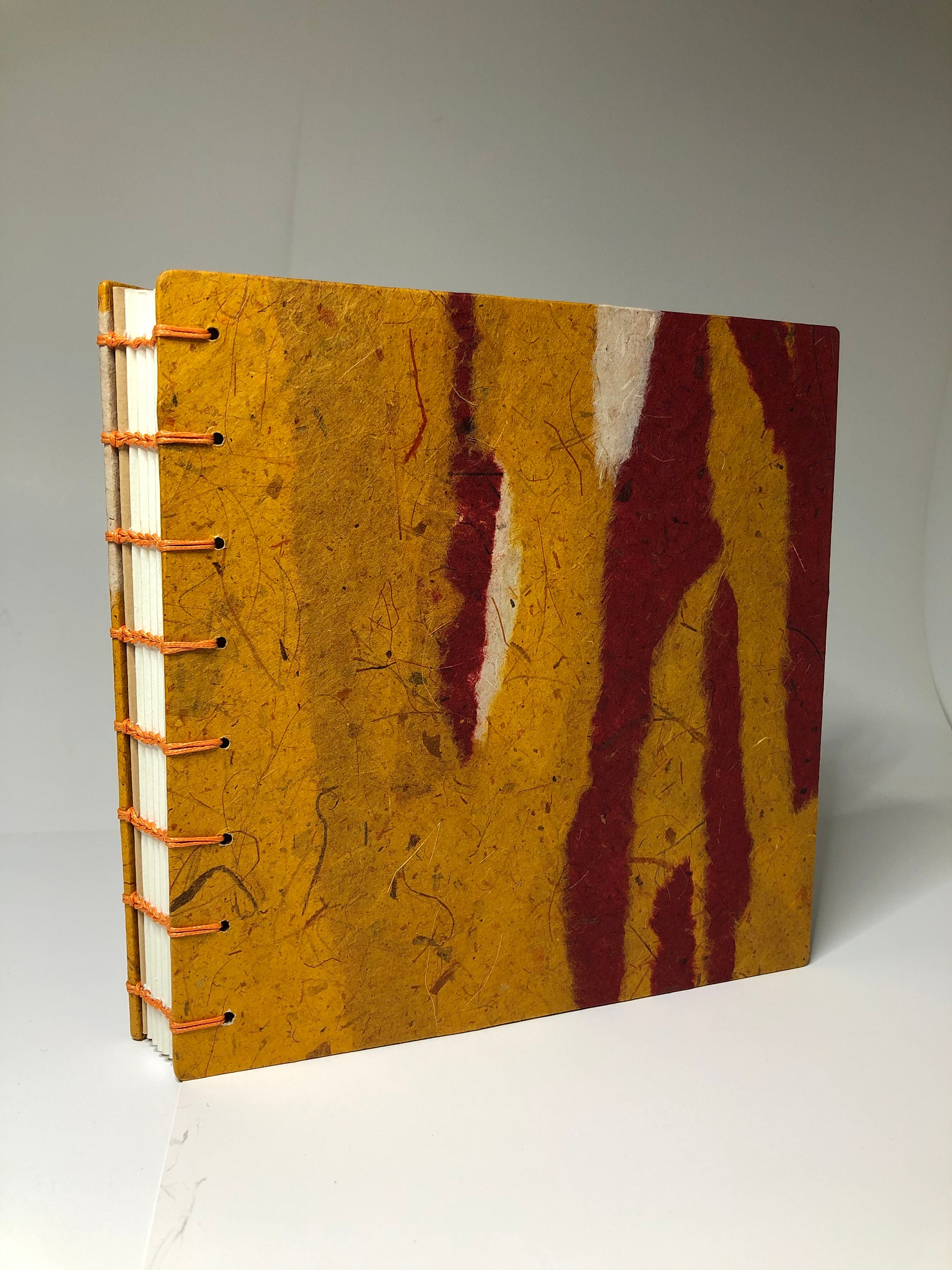 Coptic Binding Notebook - Etsy