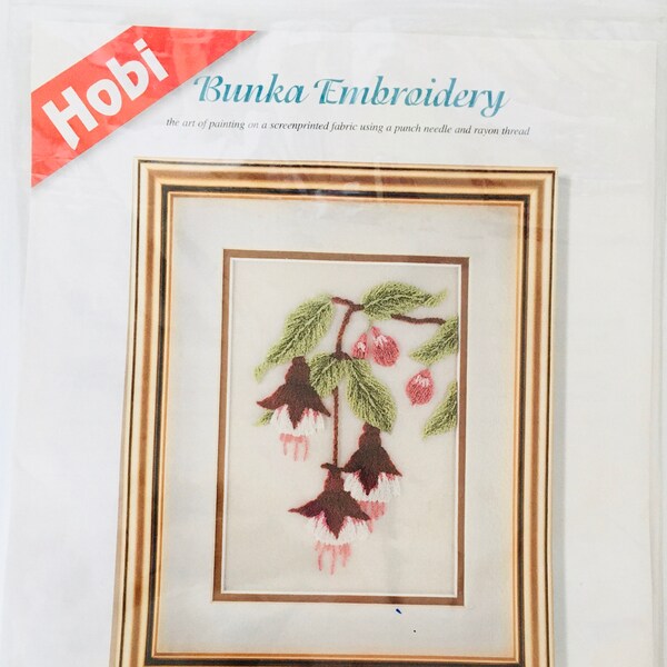 Bunka Embroidery - Etsy