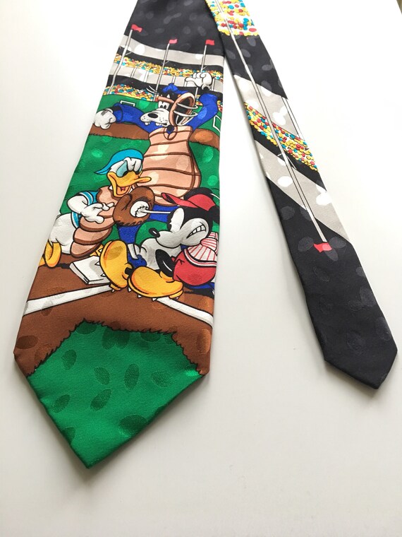 Disney Cartoon Ties Disney Lilo & Stitch Gingerbread Stitch Cosplay