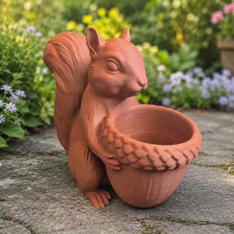 Whimsical Animal Planters - Etsy